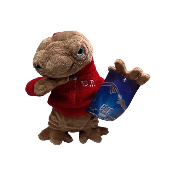 Universal | Toys | Universal Studios Et Red Hoodie Plush | Poshmark